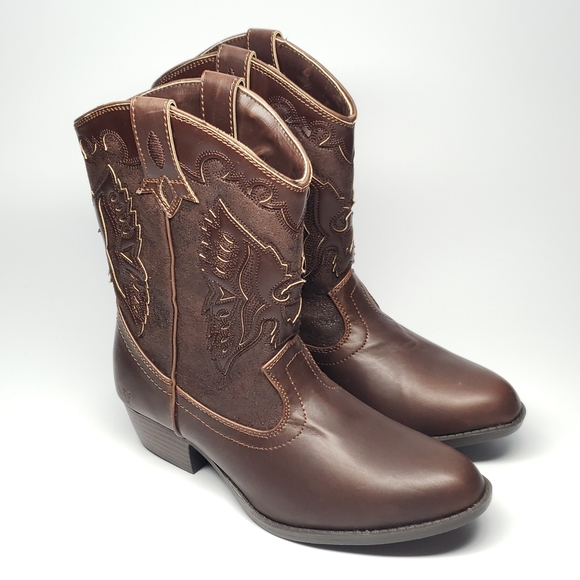 Frye | Shoes | Frye Carson Firebird Cowgirl Boot | Poshmark